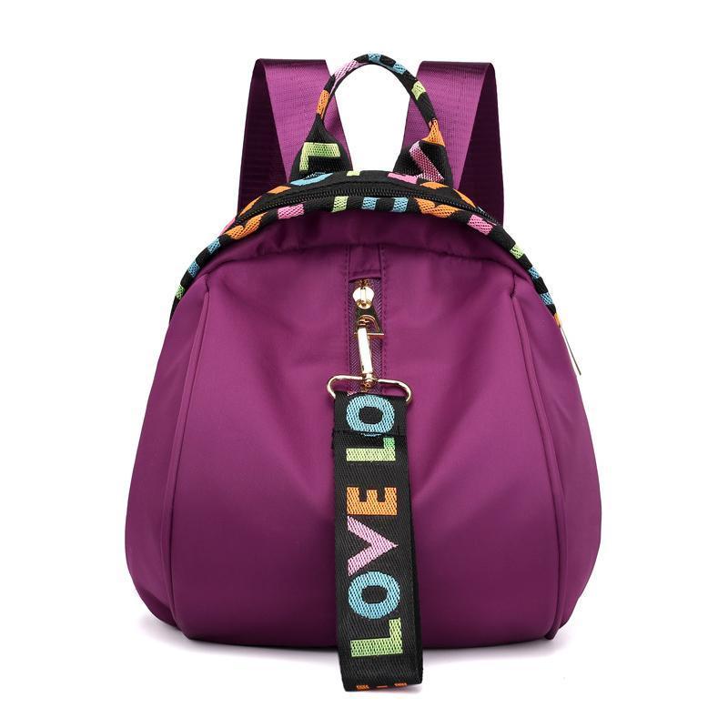 Modischer Damen Rucksack – blaudonau