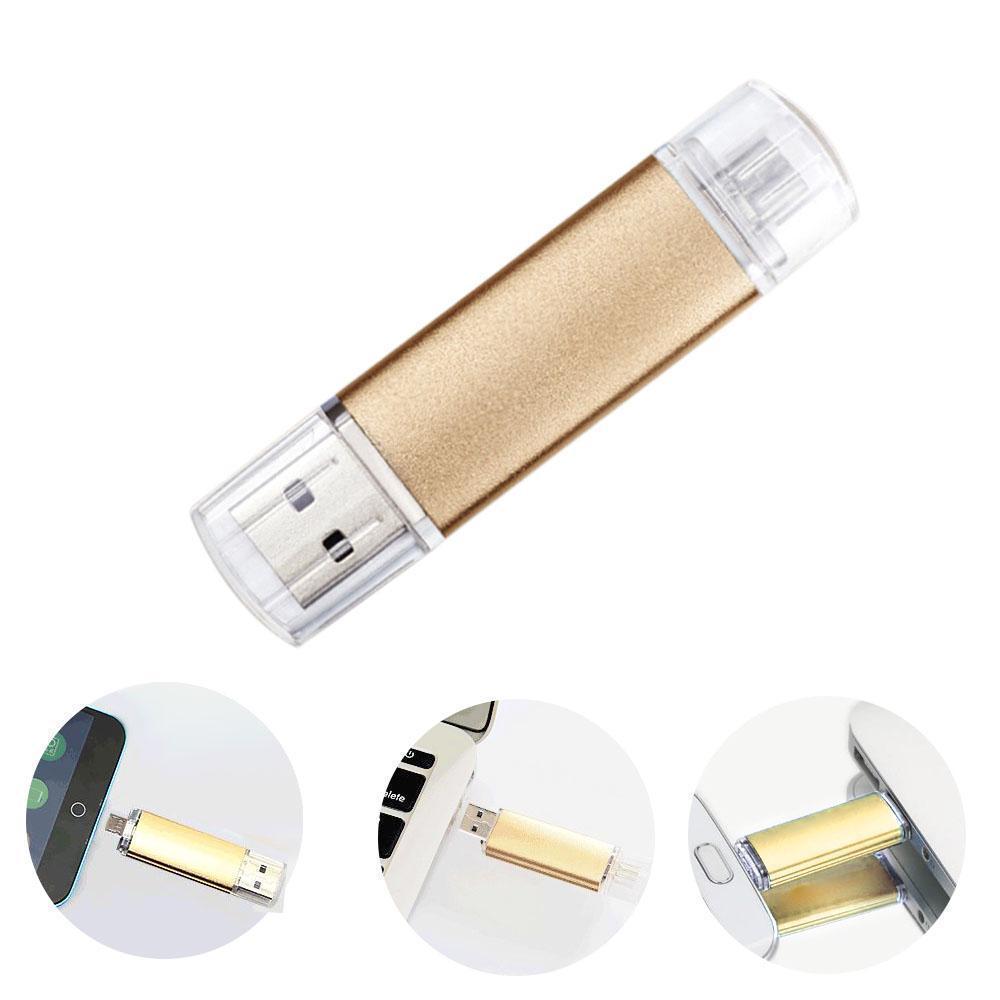 USB-Stick für Android Tablets und Smartphones – blaudonau