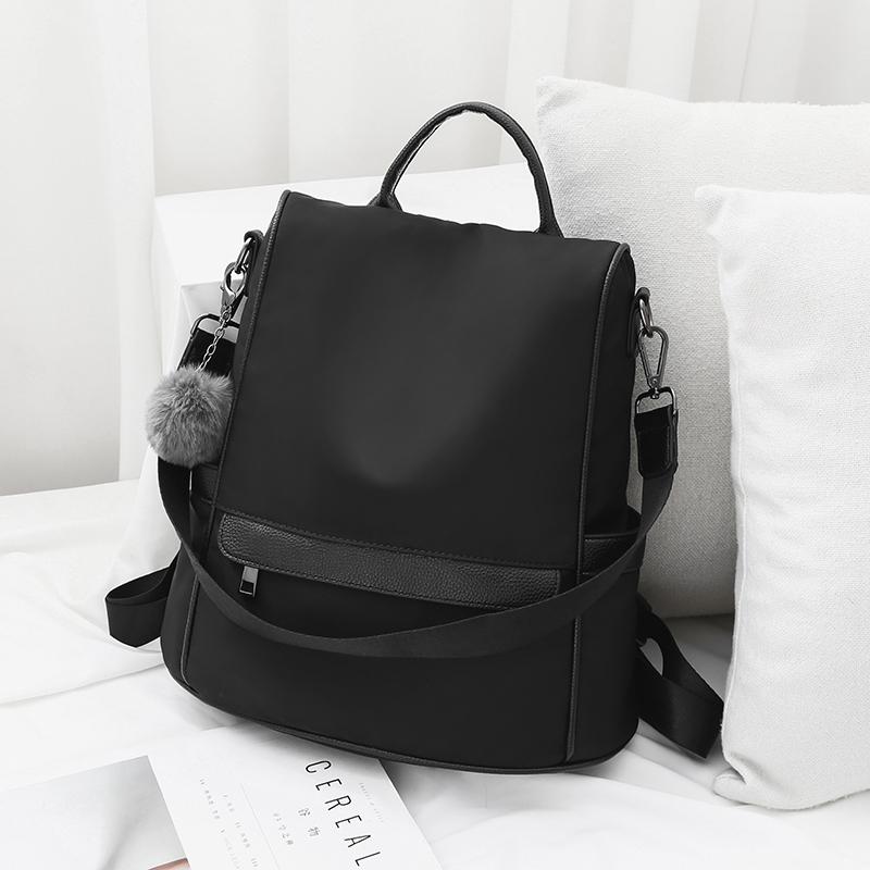 Damen modischer Rucksack – blaudonau