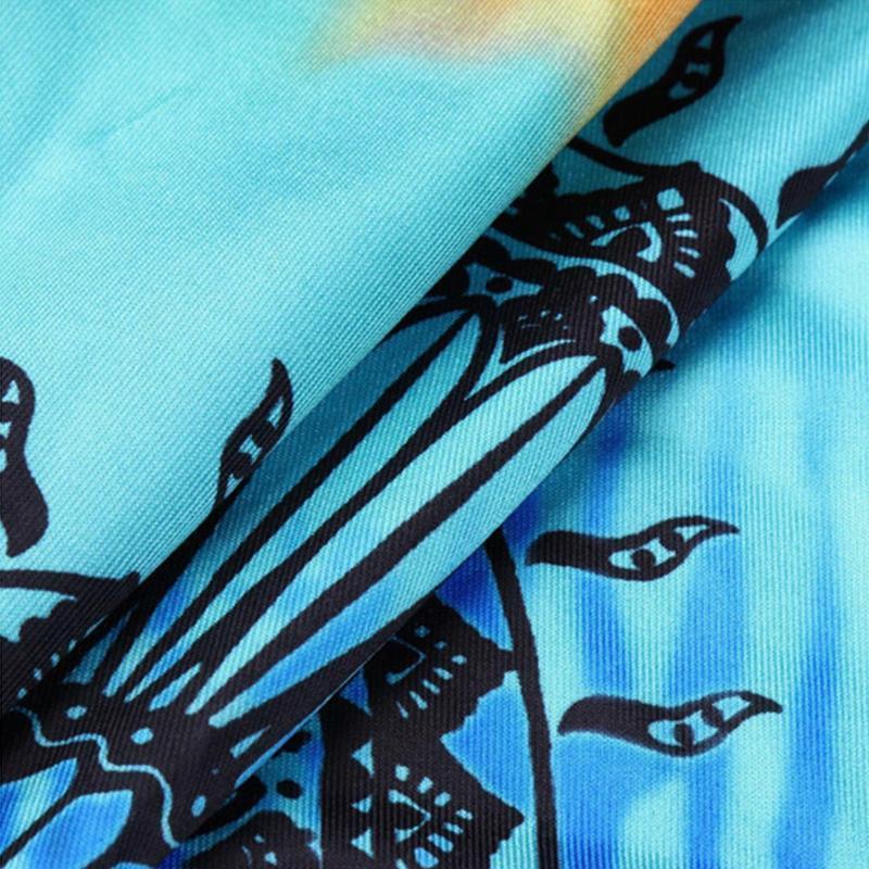 Boho Chic Strandhose – blaudonau