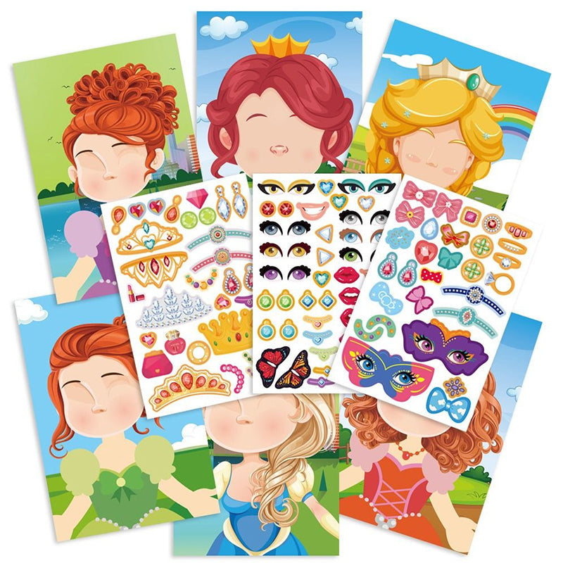 Kleinkind-Stickerbuch für Jungen und Mädchen – blaudonau